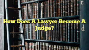 Becoming a Judicial Judge: A Lawyer's Guide - The Franklin Law