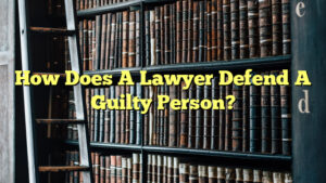 Defending the Guilty: A Lawyer's Dilemma - The Franklin Law