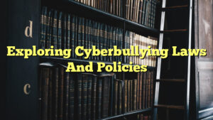Exploring Cyberbullying Laws And Policies - The Franklin Law